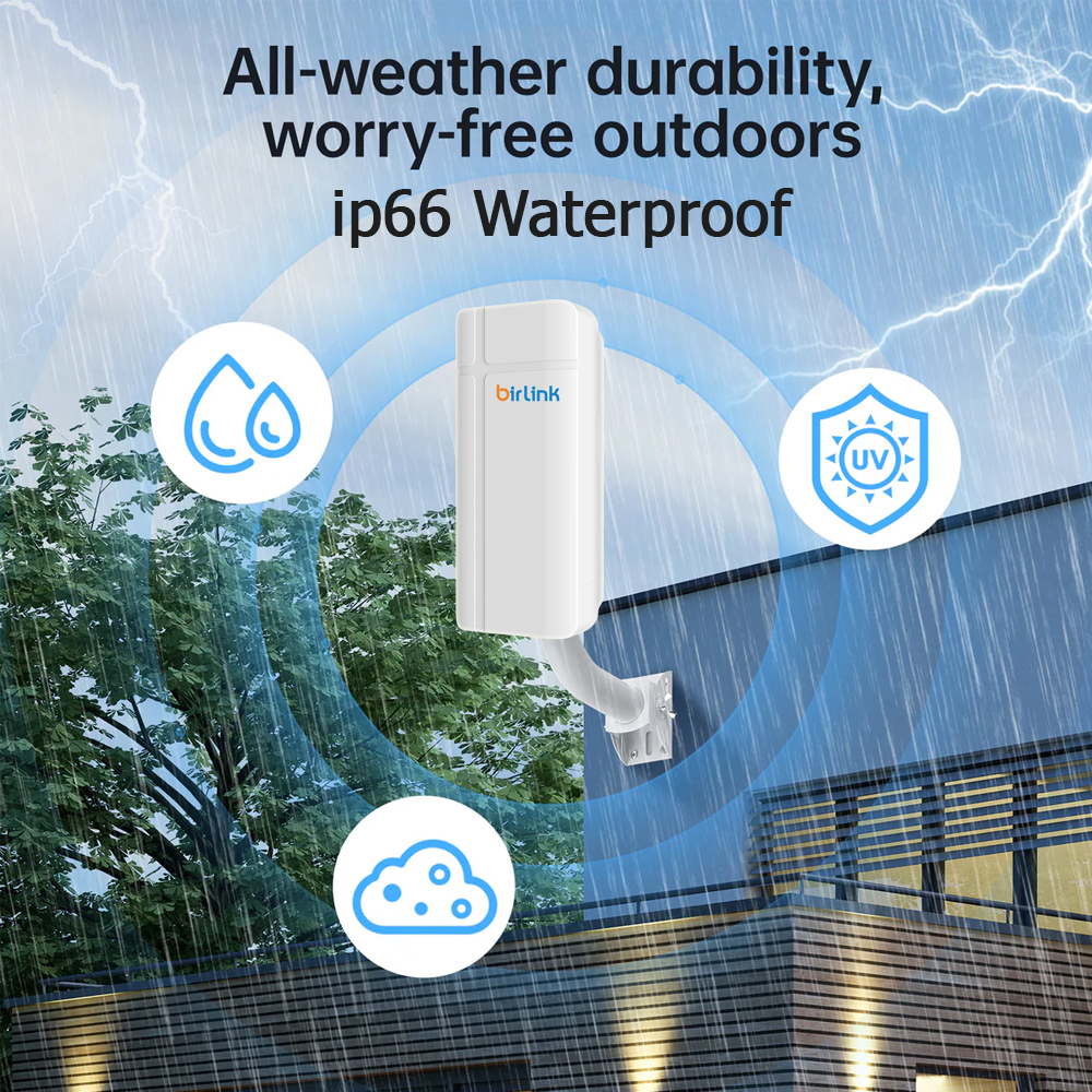 Birlink BL420 Outdoor 4G LTE Wireless Router Modem - Bir-Link